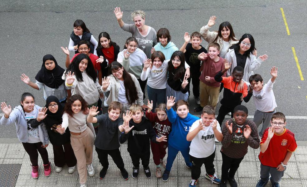 Multiculturalidad para arrancar Gure Eskola | El Diario Vasco